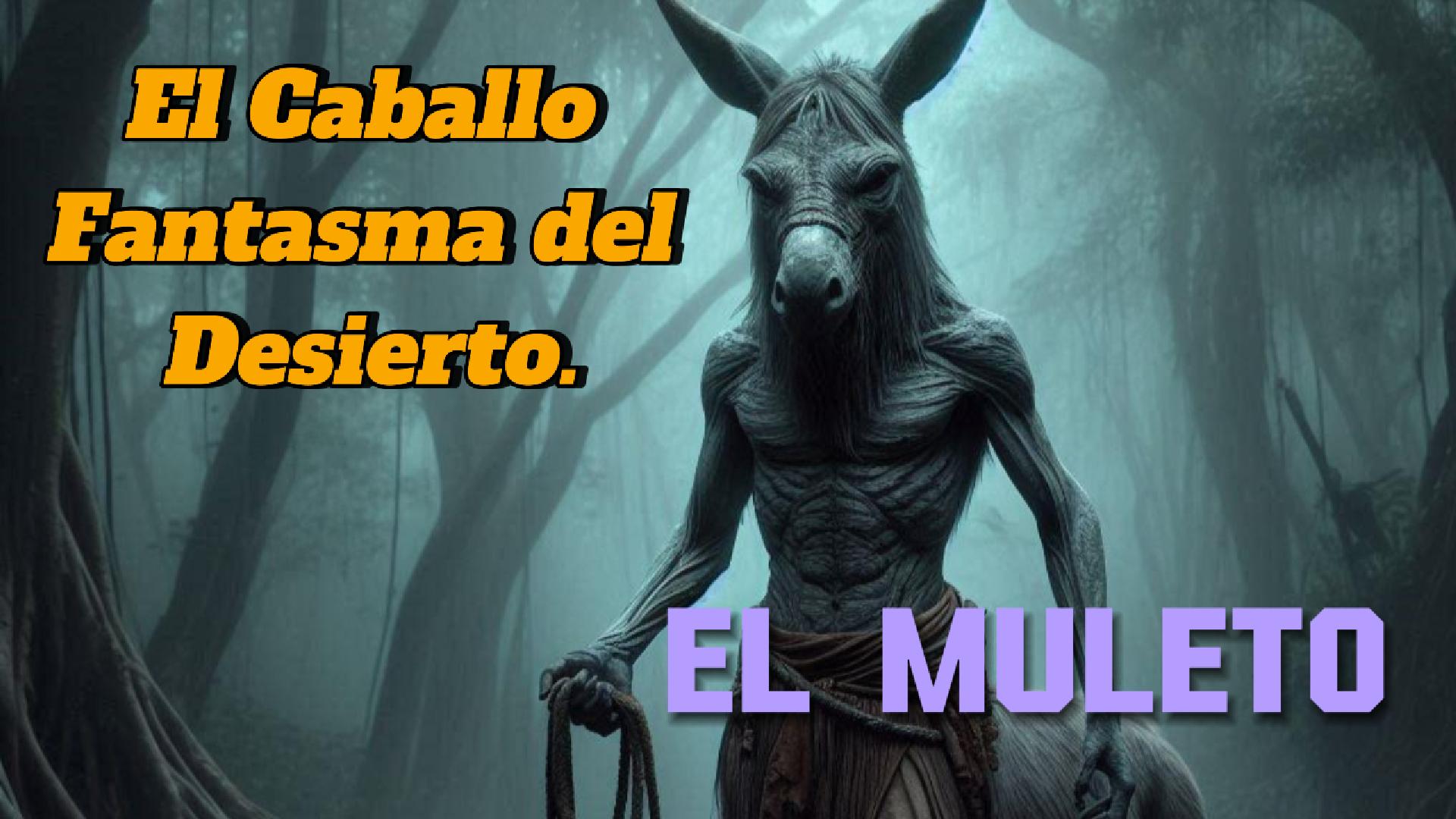 El muleto: La Criatura Más Terrorífica de México - Mitos y misterios